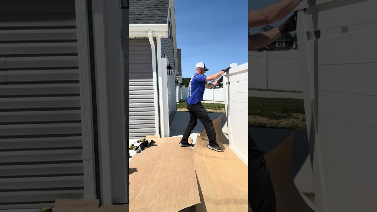 Vinyl Insta-Gate™ step by step installation process