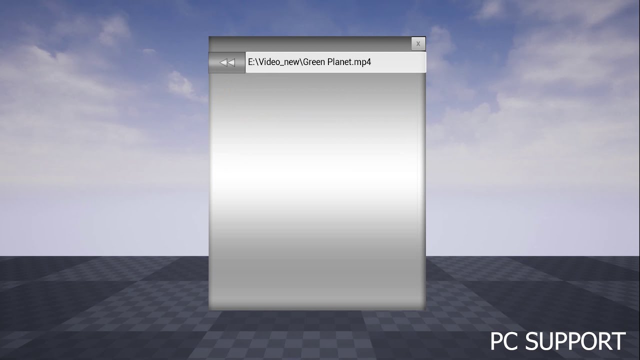 FileBrowser for Unreal Engine 4