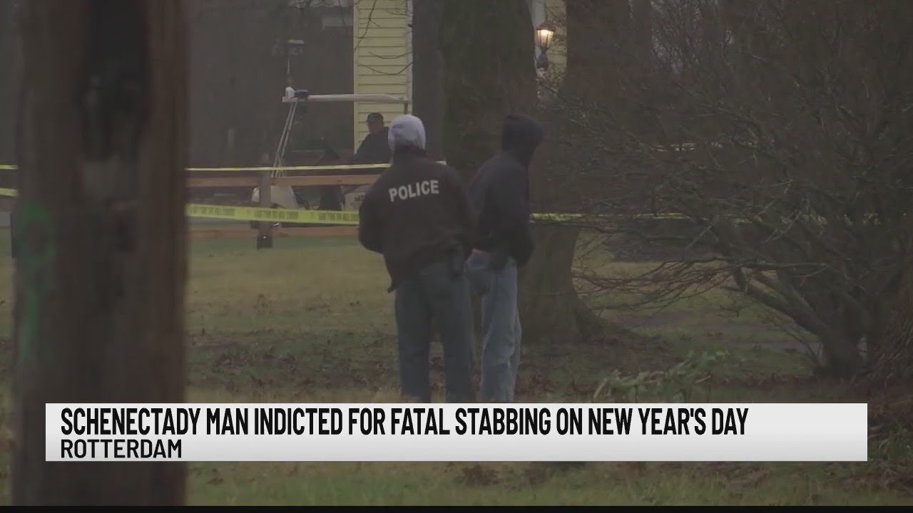 Schenectady man indicted for fatal stabbing