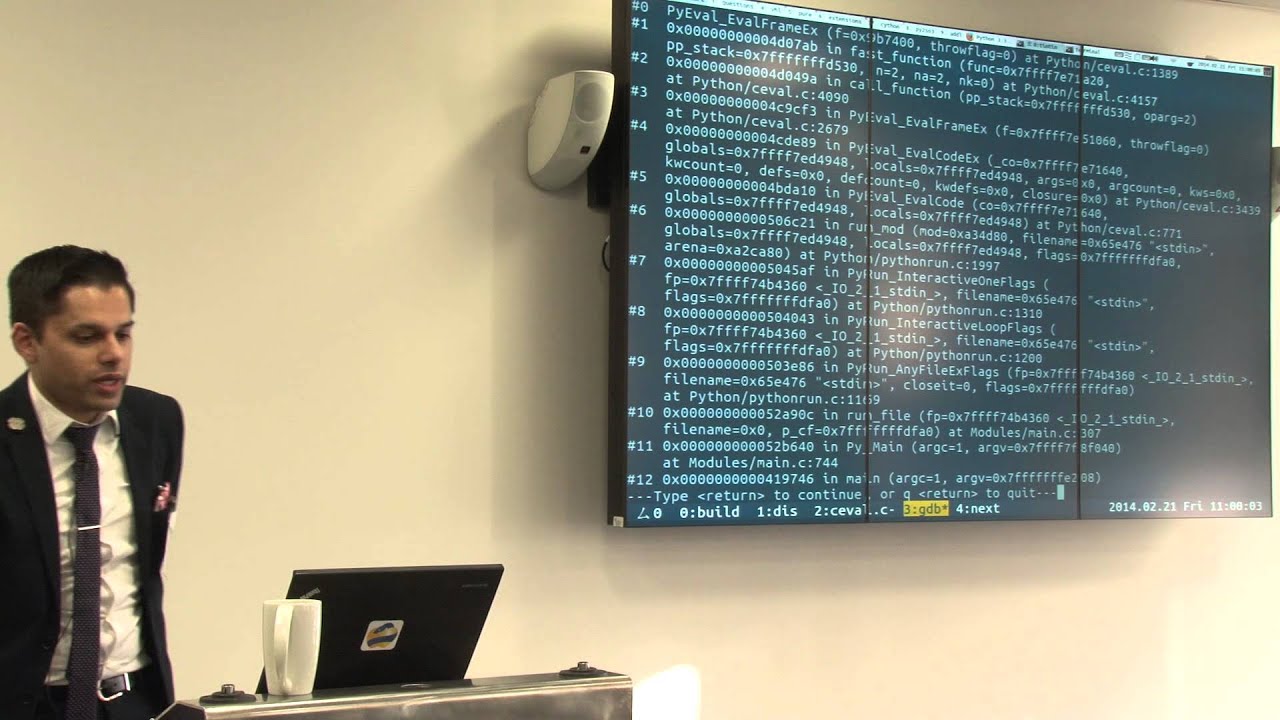 James Powell - Embedding of Python