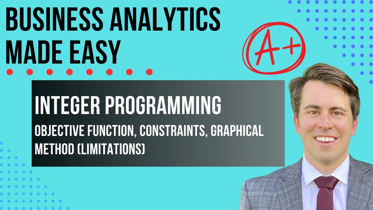 Integer Programming: Learn the Basics (Quickly!)