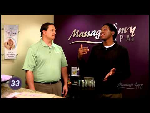 60 Healthy Seconds with Massage Envy Santa Clarita: Stress Relief Tips