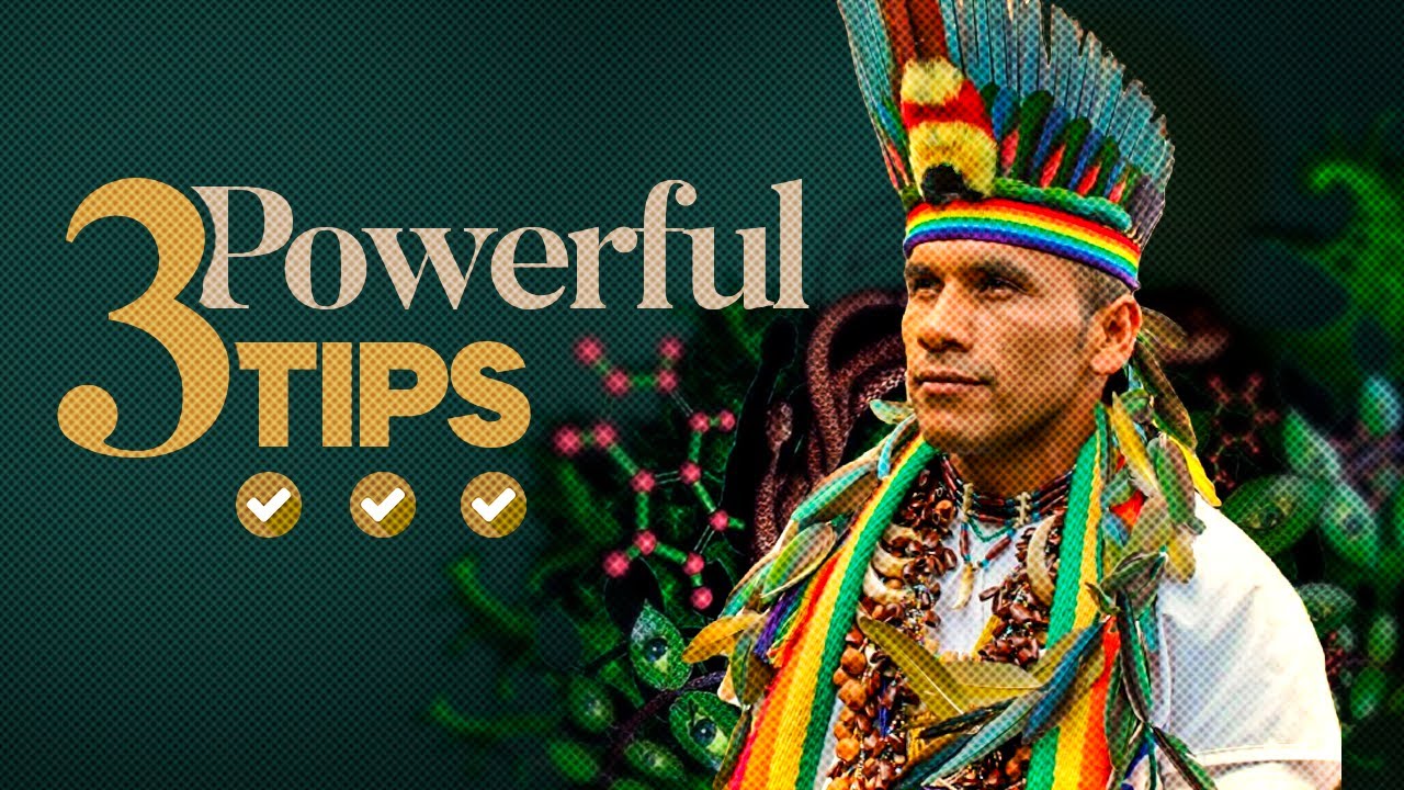 3 Tips I wish I knew before my First Ayahuasca Ceremony