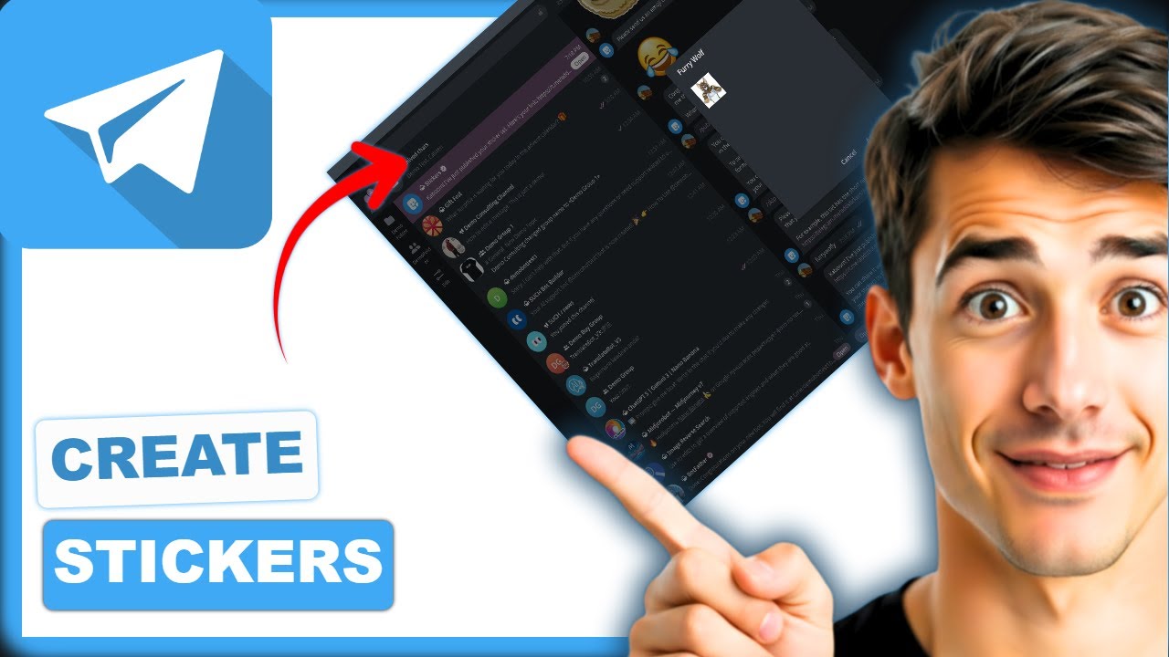 How to make a furry sticker pack in Telegram (Easiest Way)(2026 Guide)