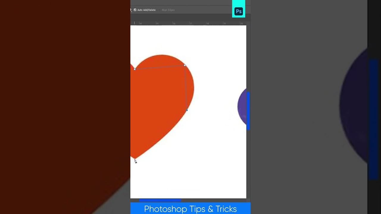 Use pen tool with shortcut