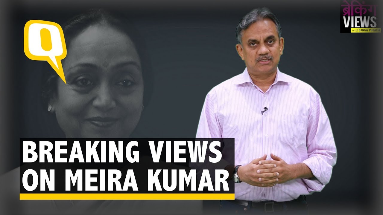 Here’s Why the Opposition Picked Meira Kumar as Their Presidential Candidate