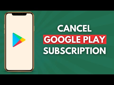 How to Cancel Google Play Subscription (Full Guide)