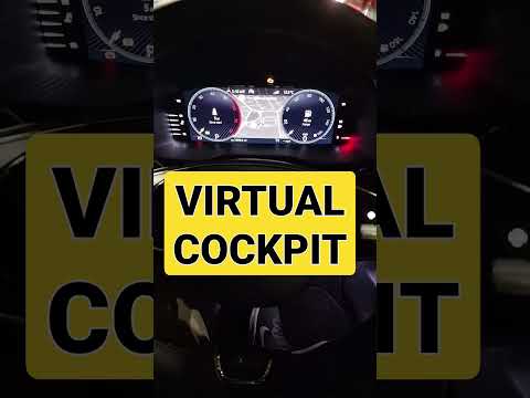 Skoda KODIAQ Virtual Cockpit