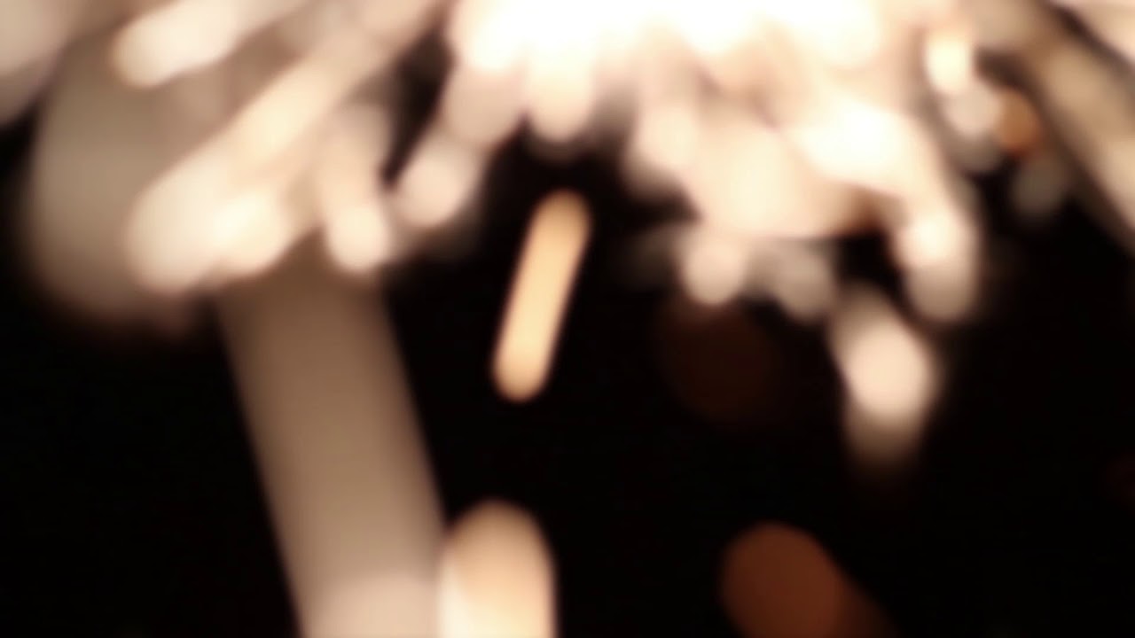 Sparkler sparkles - Copyright Free Stock Footage Clip