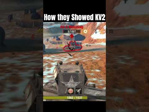 How they Showed KV-2 #shorts #BattleofRaseiniai