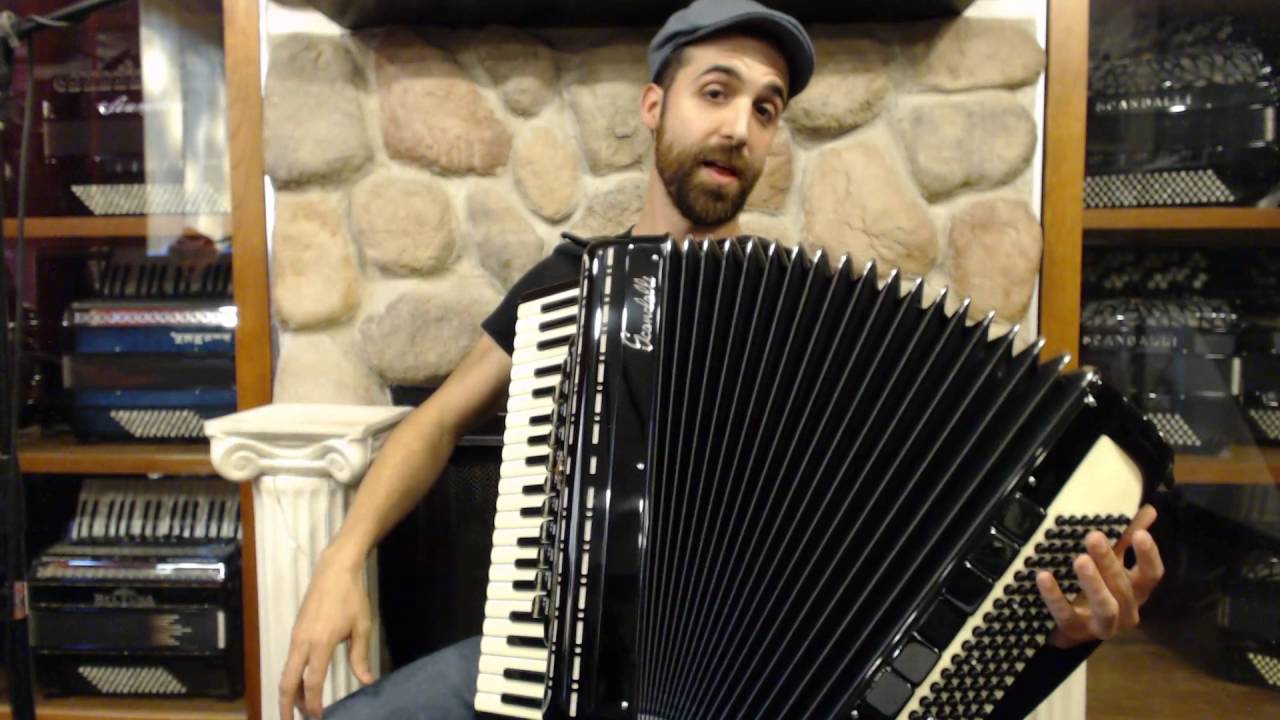 How to Play Piano Accordion - Introduction for First Time Accordionist, Components, Basics