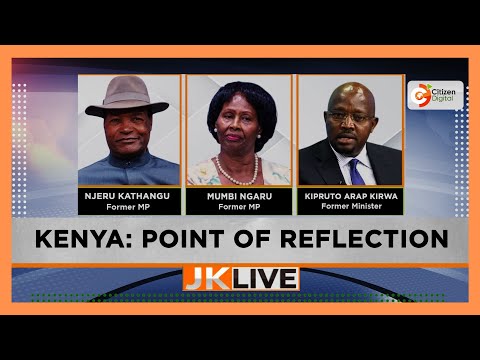 | JKLive | Kenya : Point of Reflection | Part 1