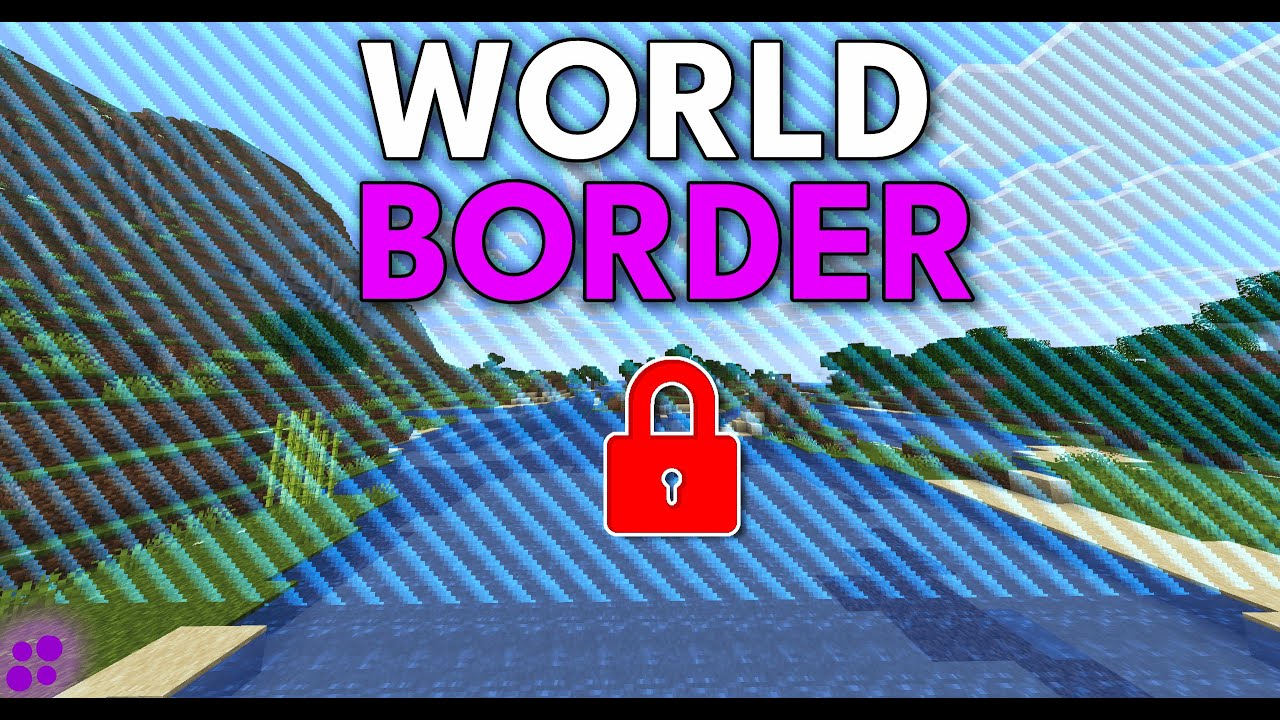 How to Setup a World Border on a Minecraft Server (2025)