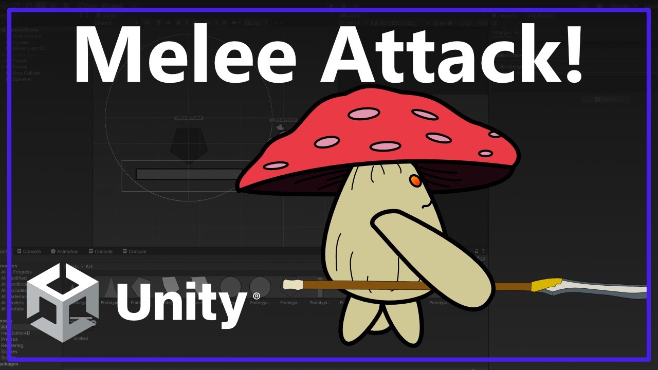Melee Attack | Unity Fundamentals