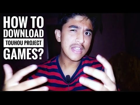 How to download Touhou Project games in PC/Laptop???
