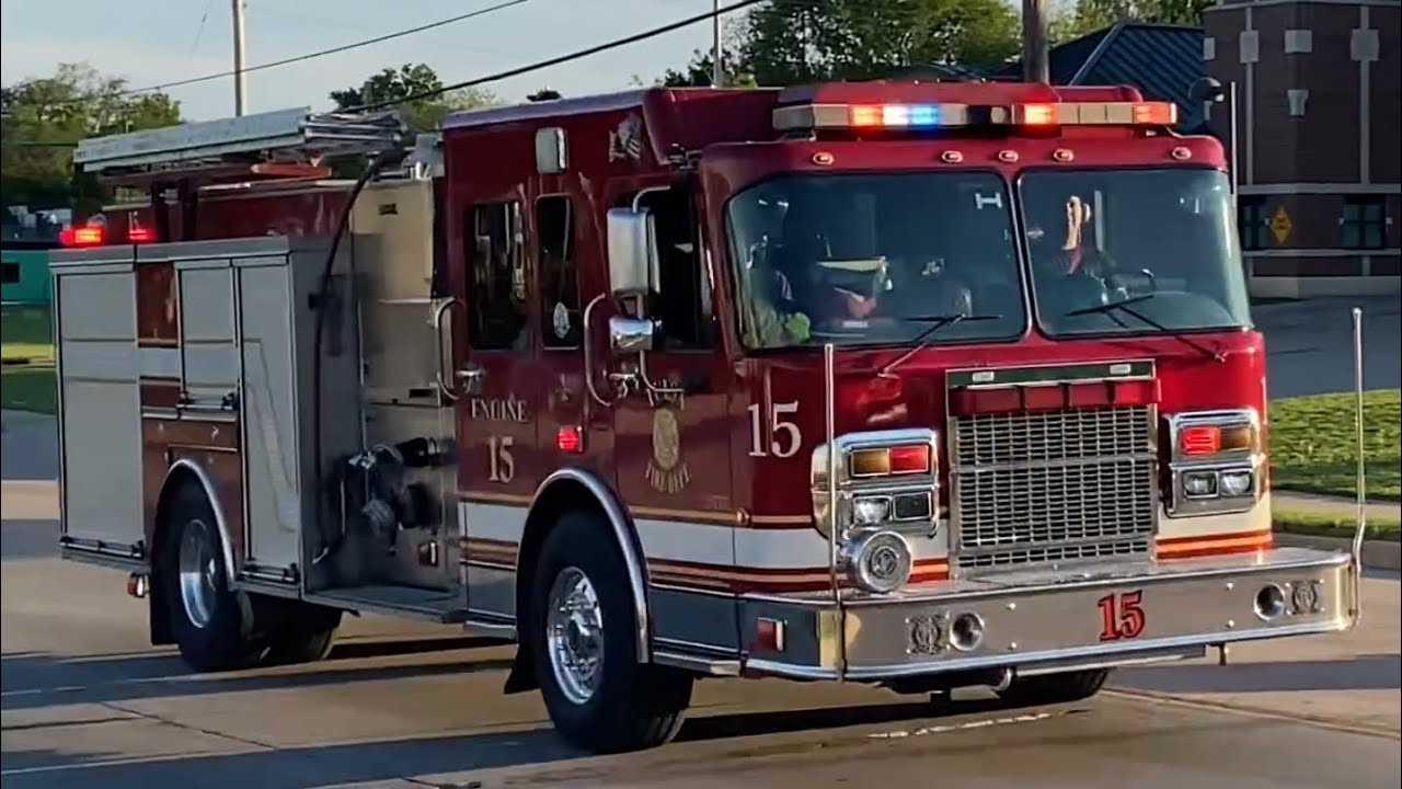 Tulsa Engine 15 Responding