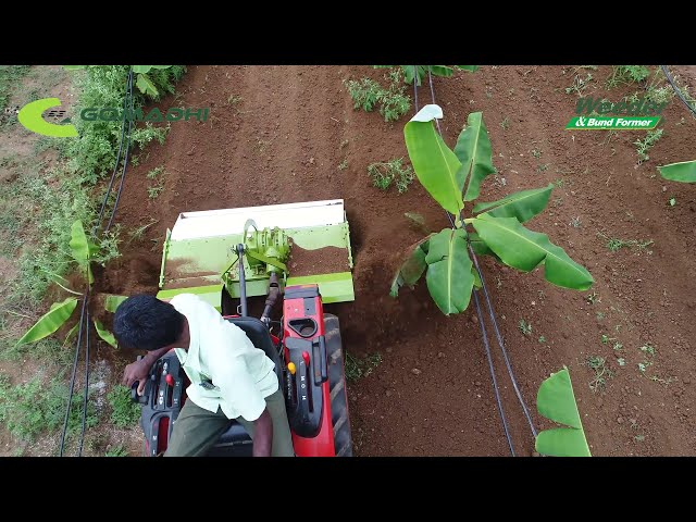 Weeder & Bund Former - WBF920 Tractor Bund Maker Manufacturer from ...