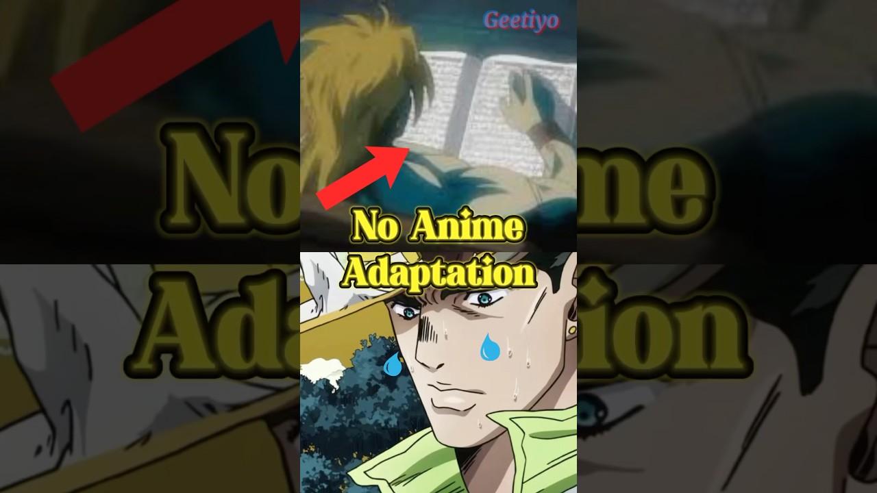 This Detail Almost Caused Jojo To Lose Its Anime Adaptation #anime #jojo #geetiyo