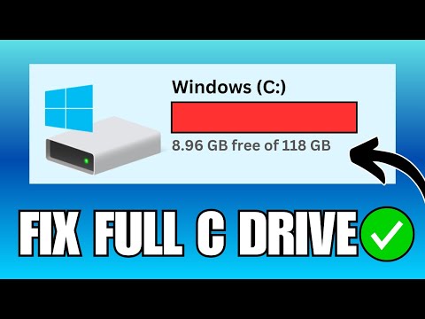 FIX C Drive Keeps Filling Up Automatically in Windows 11