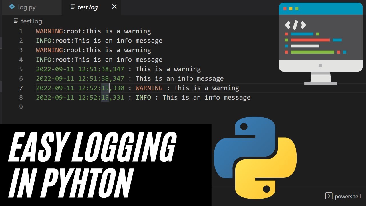 How to Use the Logger Module in Python to Log your Program - Python Logger Tutorial