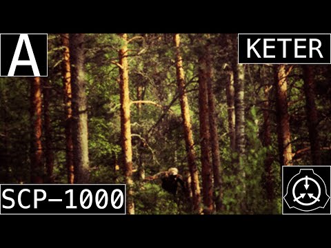 SCP-1000 "Bigfoot" [SCP Wikidot]