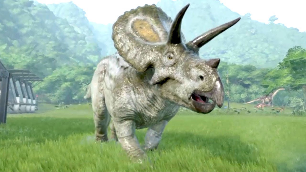 Torosaurus | Jurassic World: Evolution (2018)