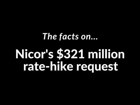The facts on Nicor's $321 million rate-hike request