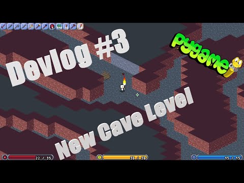 Steam Community :: Video :: Isometria Devlog 3 - Knockback, Snap to Grid, Spawn Points, New Cave ...