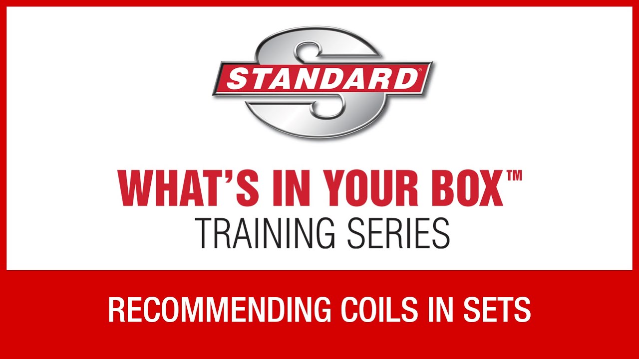 Recommending Coils in Sets | Standard® WIYB Training Series