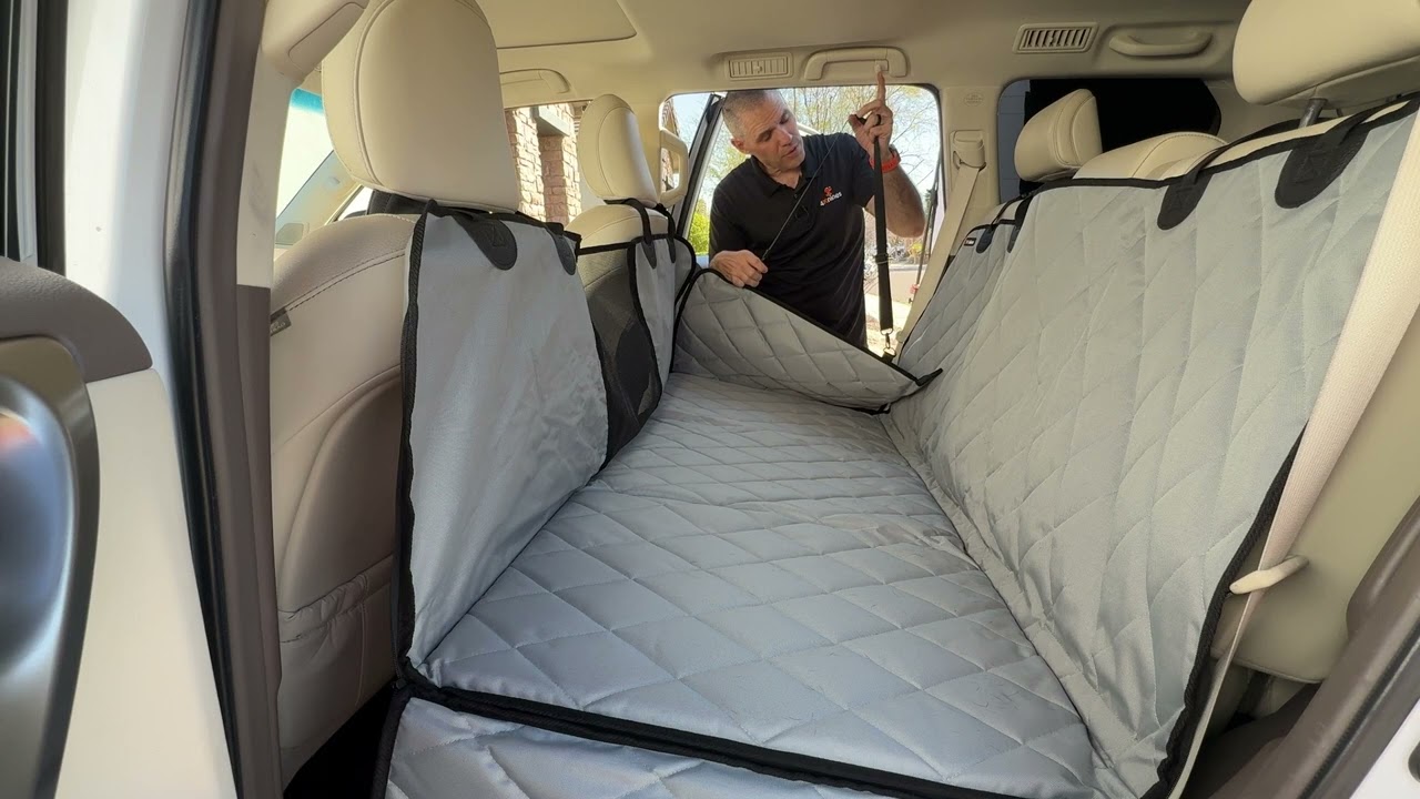 How to Install Your 4Knines Hard Bottom Seat Extender