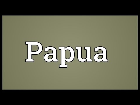 Papua Meaning