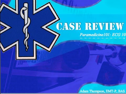 Paramedicine101: ECG Case 10