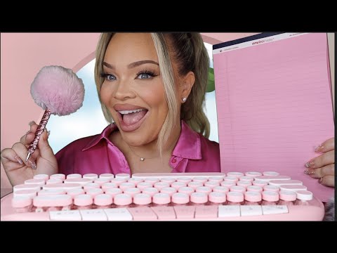 ASMR Barbie Checks You In To Barbie Land