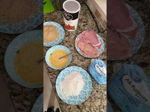 Jaeger Schnitzel with mashed potatoes|Recipe #cookwithme #recipes #homemade
