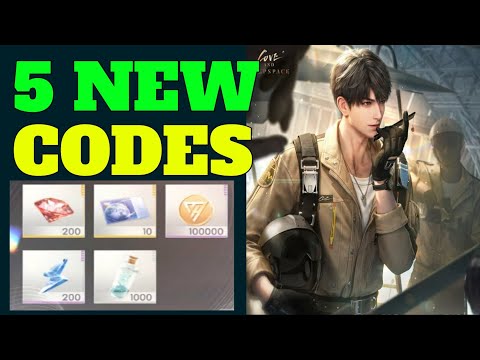 New Redeem Codes Love And Deepspace 2025 ⚠️Get 200k Coin & Redeem Codes Love & Deepspace