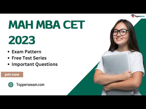 MAH MBA CET 2023, Preparation, Syllabus 2023, Question Paper, Exam Pattern, Books, Mock Test Online