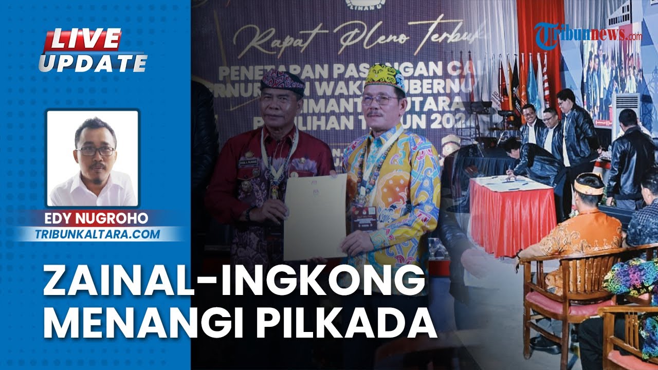 Nihil Sengketa, KPU Tetapkan Zainal-Ingkong sebagai Gubernur-Wagub ... Nihil Sengketa, KPU Tetapkan Zainal-Ingkong sebagai Gubernur-Wagub ...