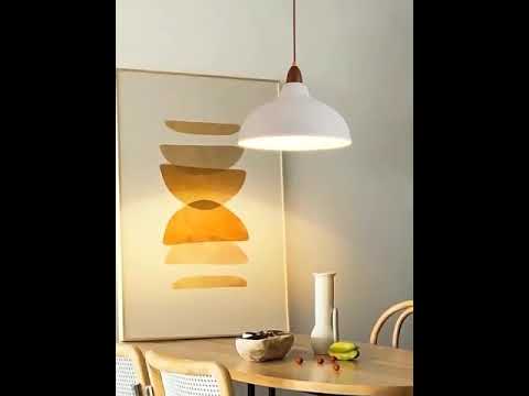 Modern Nordic Pendant Light Video