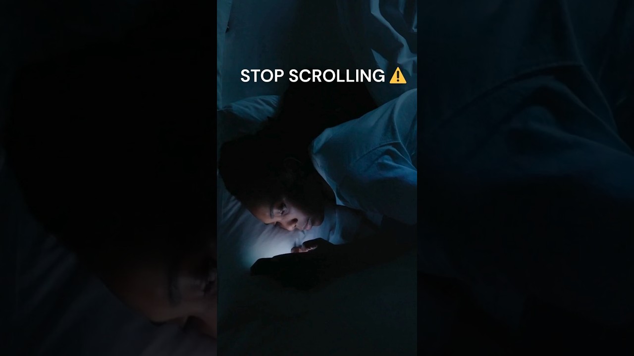 Stop Scrolling — Do This First Thing Tomorrow