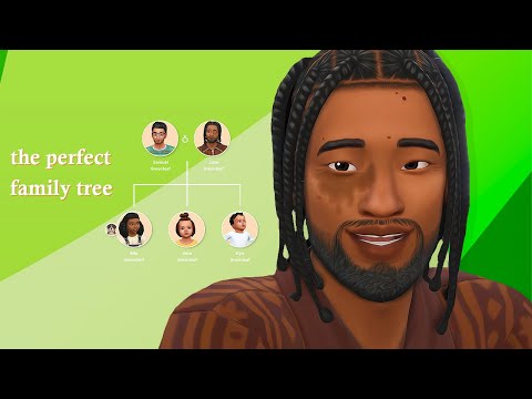 How to Create the PERFECT Family Tree in The Sims 4 π³ + Family Tree Ideas & Tips