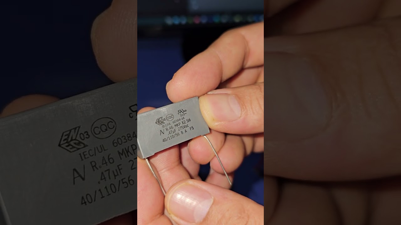 Comparing the ESR of a locally made, rudimentary capacitor with a German capacitor