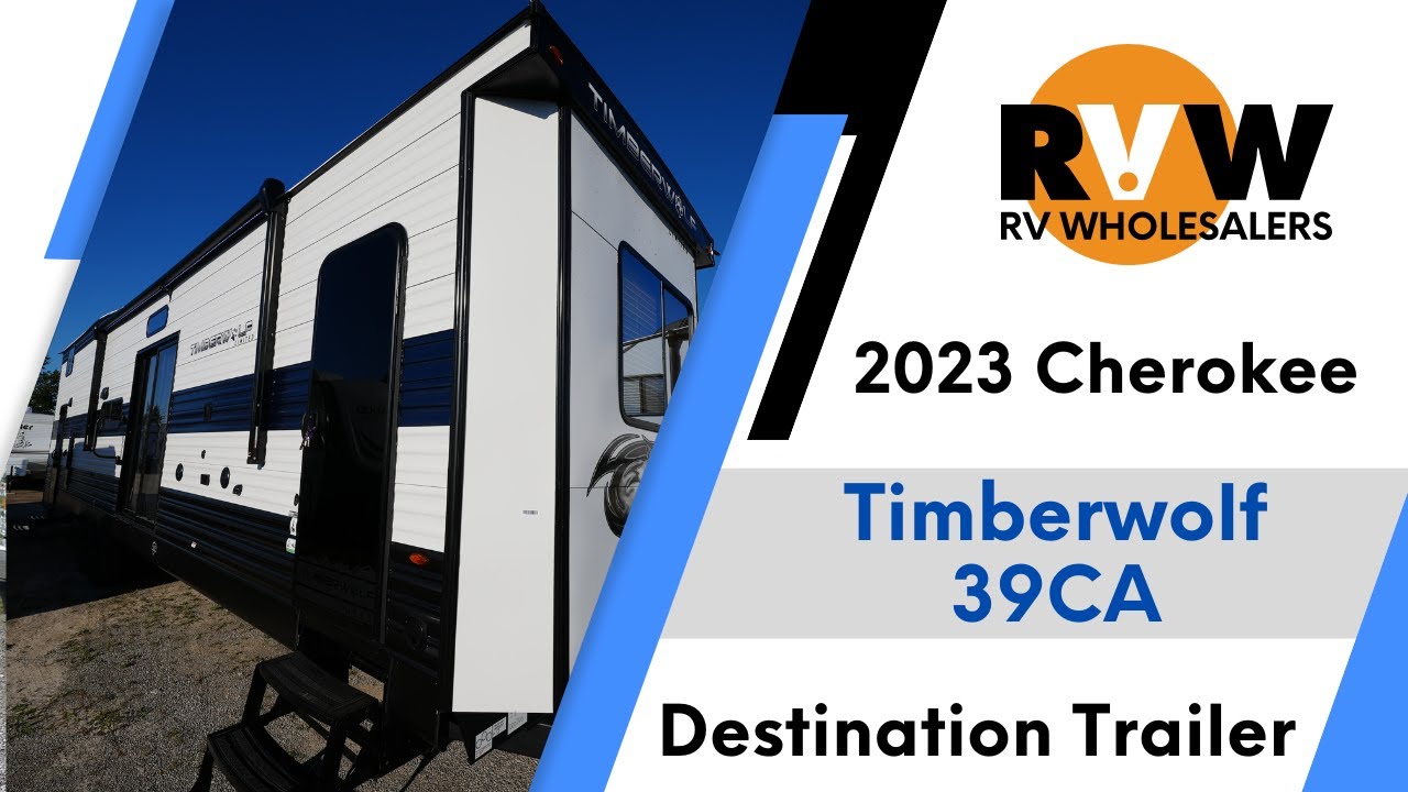 New 2024 Forest River Cherokee Destination 39CA For Sale in Lakeview ...