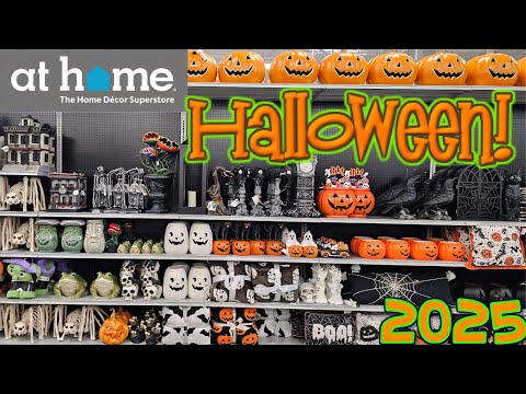 AT HOME STORE NEW HALLOWEEN 2025 🦇👻🎃 COLLECTION 🎃👻🦇