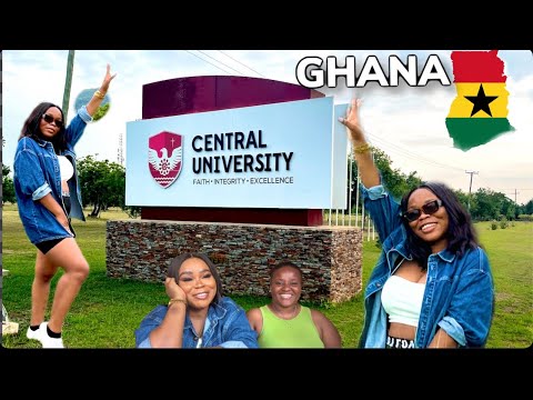 A Day In the Life of a Central University Student in Ghana | BIGGEST PRIVATE UNIVERSITY IN GHANA
