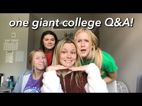 EVERYTHING YOU NEED TO KNOW ABOUT YOUR FIRST YEAR OF COLLEGE