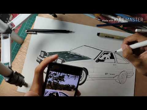 Toyota AE86(trueno)