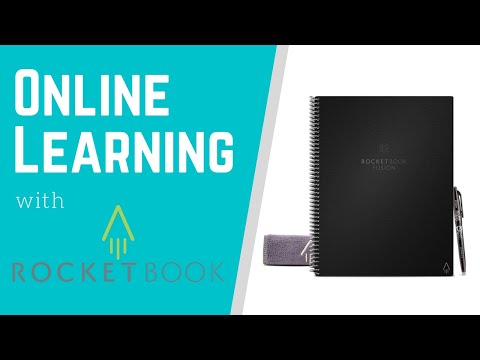 How to Use RocketBook for Online Learning