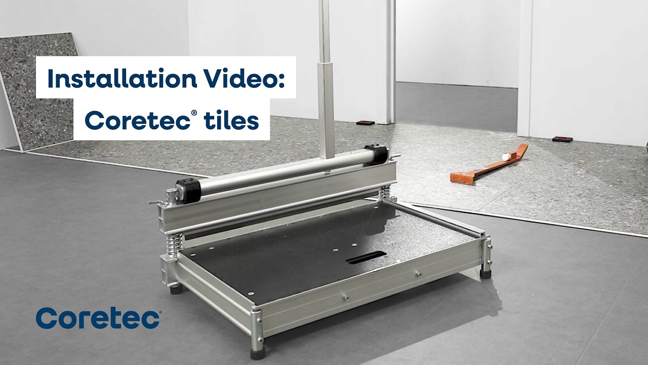 How To Install: Coretec® Tiles (Installation Guide)