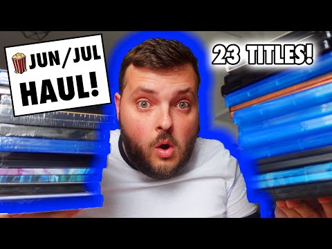 June & July 2022 | BLU-RAY HAUL!
