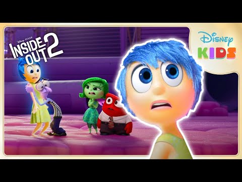 Sar-chasm! | Inside Out 2 | Disney Kids